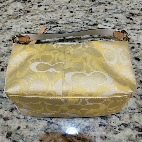 Coach | Bags | Yellow Coach Purse | Poshmark